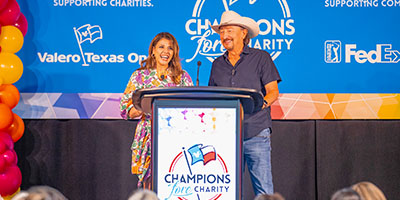 Valero Texas Open - 2024 Photos - Celebration of Champions Check ...