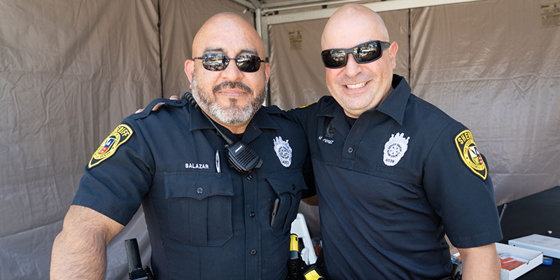 Valero Texas Open - First Responders Appreciation