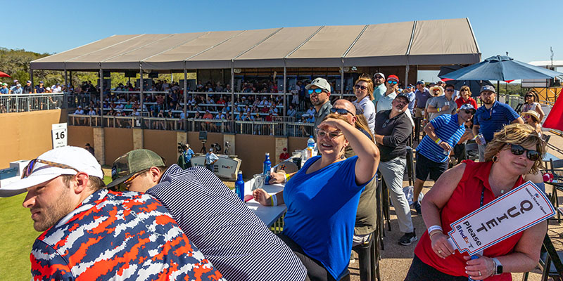 Valero Texas Open - Schedule of Events
