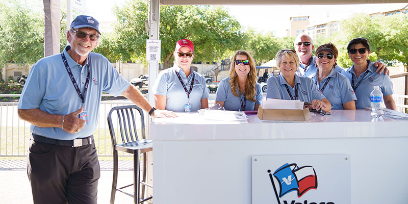 Valero Texas Open - Uniform Distribution